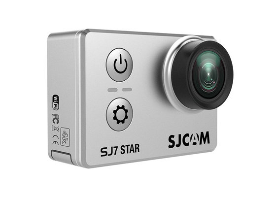 Water Resistant 30fps Wifi Sjcam Action Camera / Sjcam Sj7 Star 4k