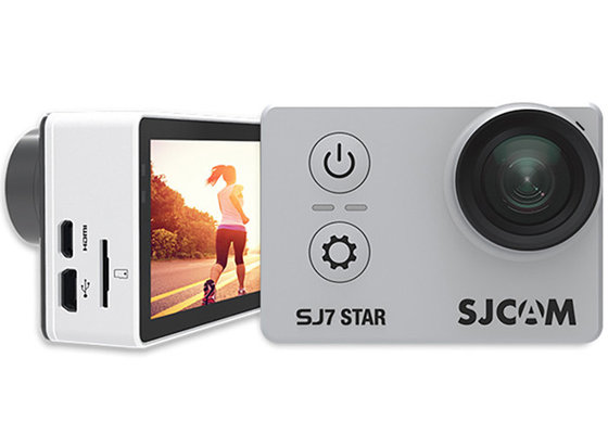 Water Resistant 30fps Wifi Sjcam Action Camera / Sjcam Sj7 Star 4k