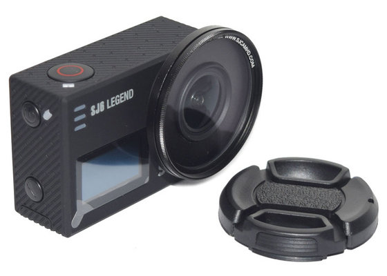 CF Sjcam Accessories MC UV Lens Filter Protection Cover For Sj6 4K Sports Action Camera