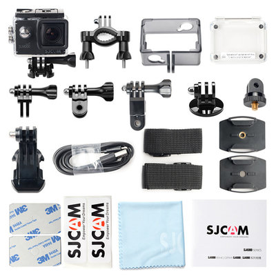 12 Mega Pixels CMOS-Sensor USB 2.0 HDMI Sjcam Action Camera x4 Digital Zoom