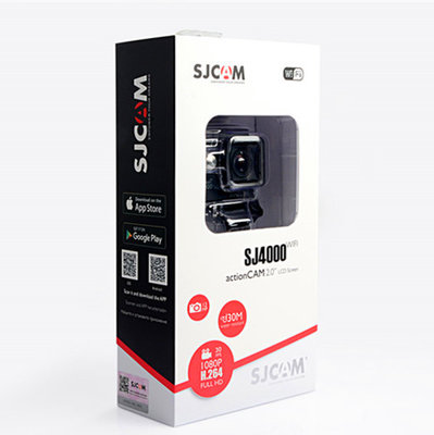 12 Mega Pixels CMOS-Sensor USB 2.0 HDMI Sjcam Action Camera x4 Digital Zoom