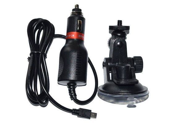 Black Sjcam Accessories 1.5m Charger Cable and Bracket Sucker Holder for SJ6 Legend SJ7 Star 4K Action Camera