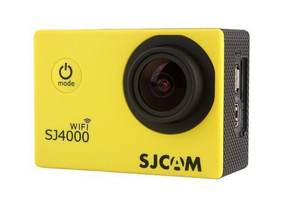 Sport Dv Mini Usb Dash Car Sjcam Action Camera / Sj4000 Wifi Full Hd 1080p