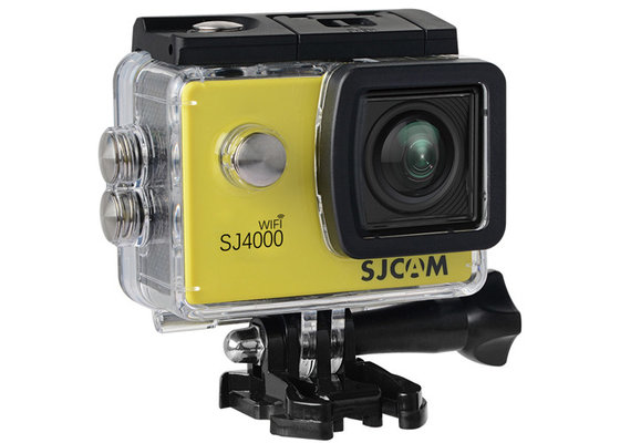 Sport Dv Mini Usb Dash Car Sjcam Action Camera / Sj4000 Wifi Full Hd 1080p