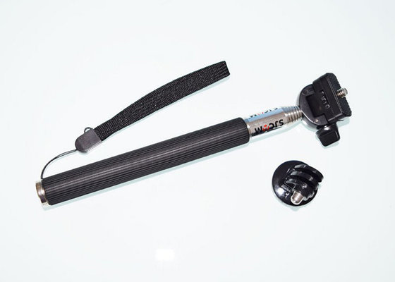 Aluminum Sjcam Selfie Stick For Handheld Extendable Monopod With Tripod Sj4000 Wifi Sj5000 Plus