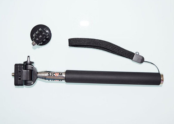 Aluminum Sjcam Selfie Stick For Handheld Extendable Monopod With Tripod Sj4000 Wifi Sj5000 Plus