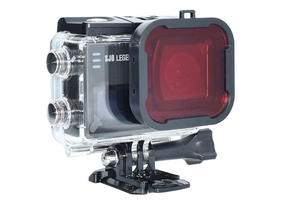 Action Cam Diving Underwater Filter Lens Protective Cover Sjcam Sj6 Accessories