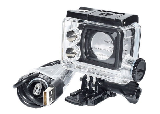 Sjcam Sj7 Star Case Housing with Touch Backdoor and USB Cable