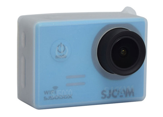 Sports DV Camera Soft Silicone Protective Device Sjcam Accessories White Color
