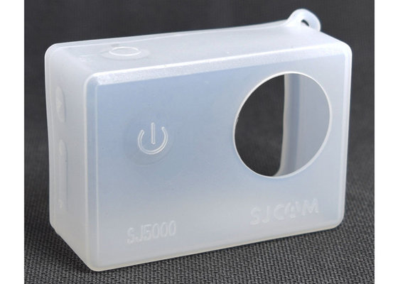 Sports DV Camera Soft Silicone Protective Device Sjcam Accessories White Color