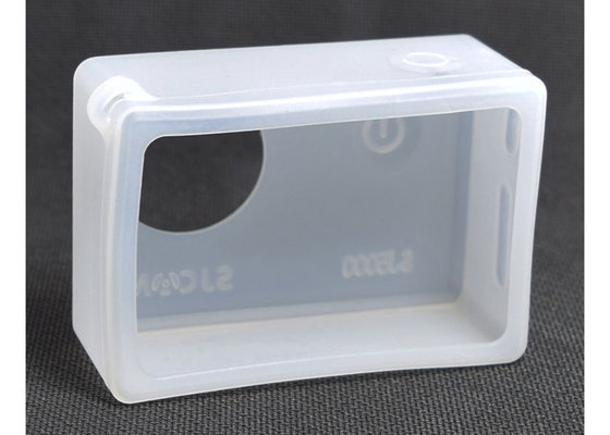 Sports DV Camera Soft Silicone Protective Device Sjcam Accessories White Color