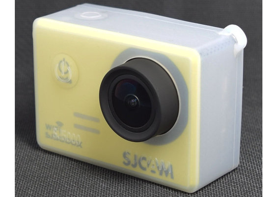 Sports DV Camera Soft Silicone Protective Device Sjcam Accessories White Color