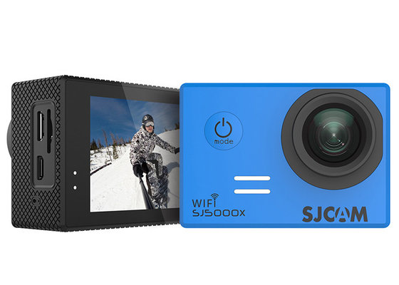 Black Original Sj5000x  Elite 4k Waterproof Action Camera 128GB Memory