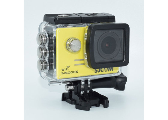Black Original Sj5000x  Elite 4k Waterproof Action Camera 128GB Memory