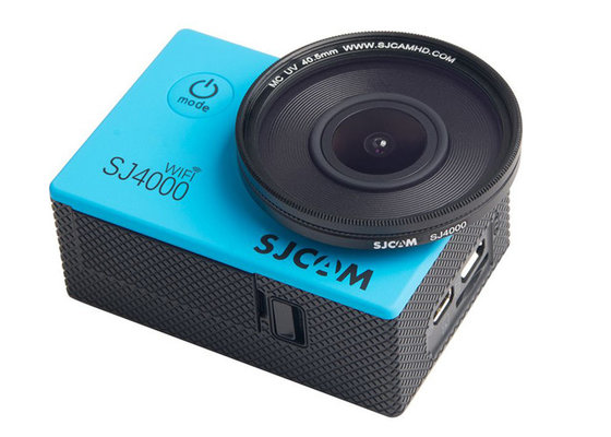 Sport Sjcam Accessories , Plastic And Glass Sj4000 Uv Filter