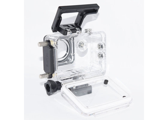 SJCAM Waterproof  Case  with Charger for SJ4000 + Plus SJ4000 WIF on Motorcycle