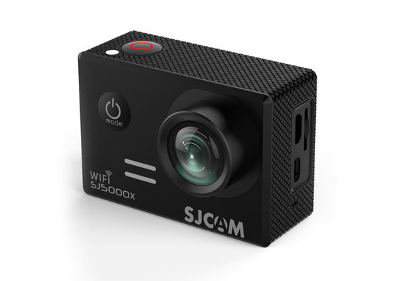 Underwater Diving Sport 4k Video Action Camera With 2 Inch Lcd Screen / Sjcam Sj5000x Elite