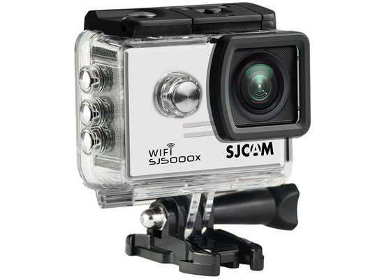 Underwater Diving Sport 4k Video Action Camera With 2 Inch Lcd Screen / Sjcam Sj5000x Elite