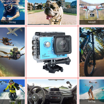 SJCAM SJ5000X Wifi Quick Shot Record Sports Action Camera / Dash Cam