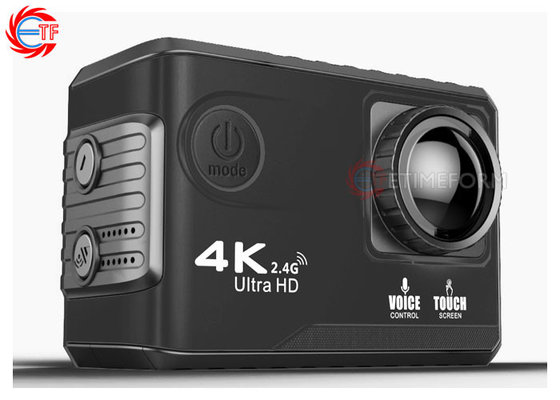 Voice Control EF100P Wifi 4K Action Camera 2.0 Touch Screen with Gyro and Remote, GPS Extension as option