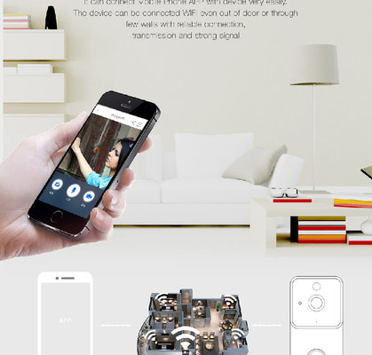 B10 Two Way Talk WIFI Video Camcorder Wireless Night Vision Camera Doorbell