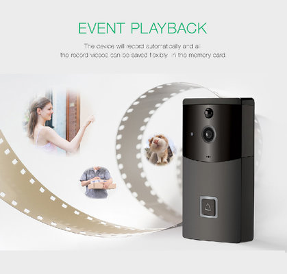 B10 Two Way Talk WIFI Video Camcorder Wireless Night Vision Camera Doorbell
