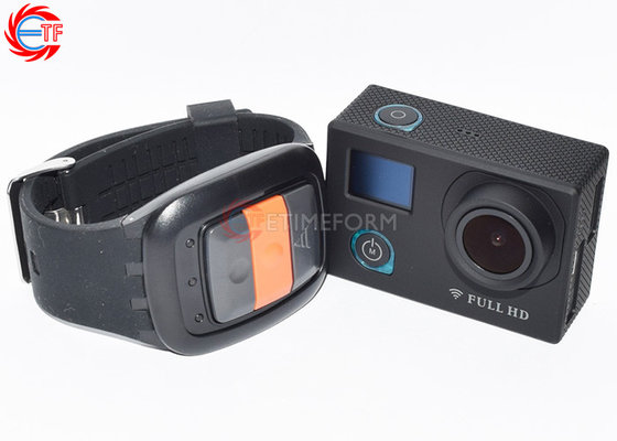 Black Dual Screen Action Camera WIFI 170 Wide Angle  NTK 96658 Sports HD DV