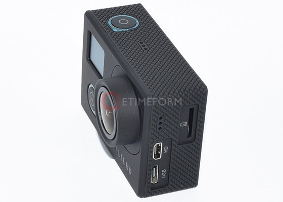 CE / ROHS Remote Control Sports Camera , Waterproof Mini Sport Camcorders