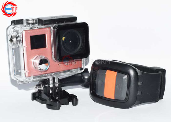 OEM EF88BR Ultra Hd Sports Camera Wifi , Portable Car DVR Multi Language