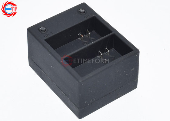 5V Battery Charger For Gopro Hero 3 , Mini USB Dual Charger With 2 Channels