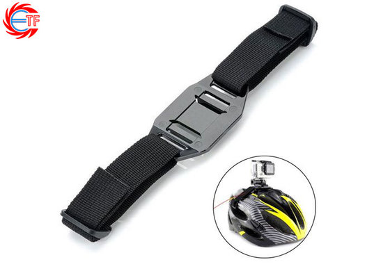 Quick Release Mount Action Camera Acessories , TF Vented Helmet Strap For Gopro Hero 5