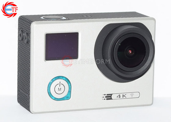 Underwater 30m Sports HD DV With Adjustable Angle , HDMI 4K 24 Fps Action Camera