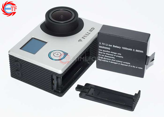 Wide Angle Lens Black FHD 1080p Action Camera Waterproof 30m Mini Sports DV