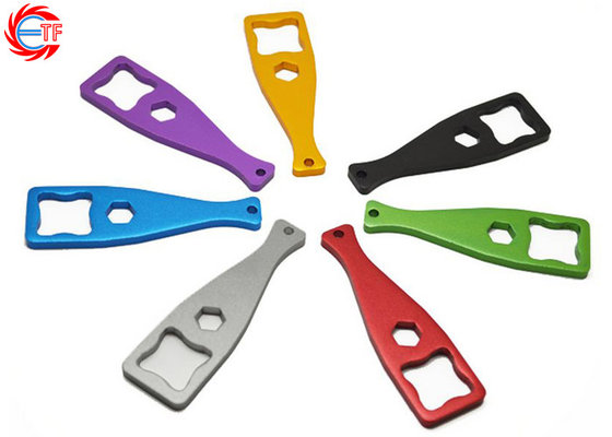 Colorful Sports Camera Accessories , Aluminium Alloy Camera Wrench Suitable For Screw Cap