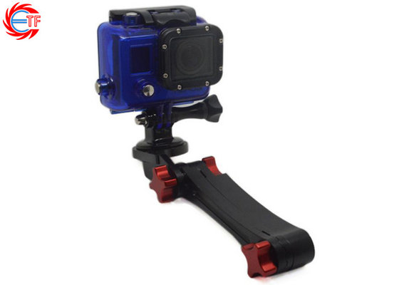 Egp160 CNC Aluminum Selfie Stick For Gopro Hero 3, 3 Way Monopod For Action Camera