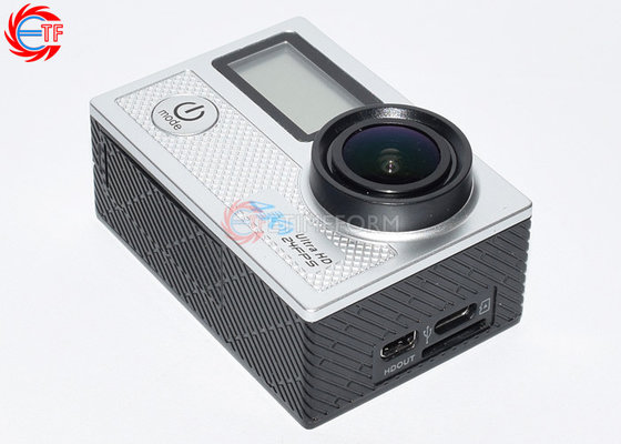EN5A 4K sports Action Camera Dual Screen Sony IMX078 170° Super Wide Angle