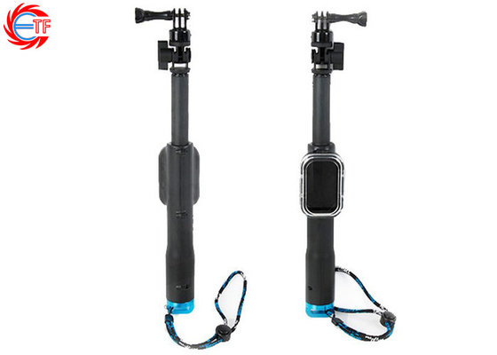Remote Handheld Selfie Stick With WIFI , 39 Inch Sports DV Floating Selfie Stick