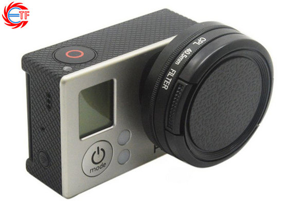 EGP170 4.5mm Diameter Action Camera Accessories CPL Lens Filter Cover For Gopro