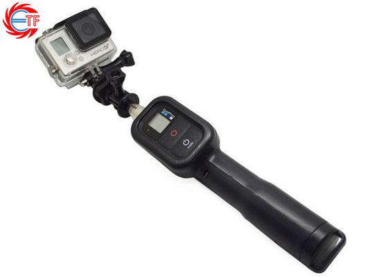 Colorful Pole Monopod Action Camera Selfie Stick  For Gopro 4 With Screw Lanyard