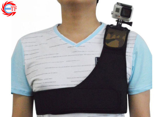 OEM PC Shoulder Action Camera Strap For Xiaomi Yi Action Cameras 45 * 35cm