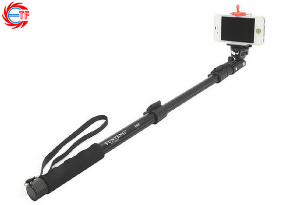 Egp332 Portable Action Camera Selfie Stick Monopod For Smartphone / Camera