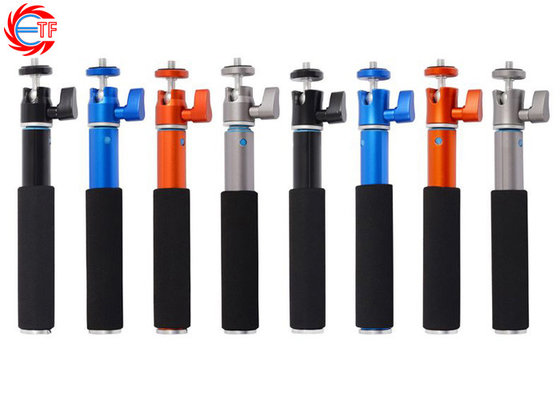 Wire Control Mini Extendable Action Camera Selfie Stick Waterproof With Remote