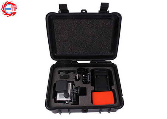 PU Leather Shockproof Action Camera Accessories Portable Protective Action Camera Bag