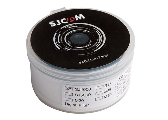 Sport Sjcam Accessories , Plastic And Glass Sj4000 Uv Filter