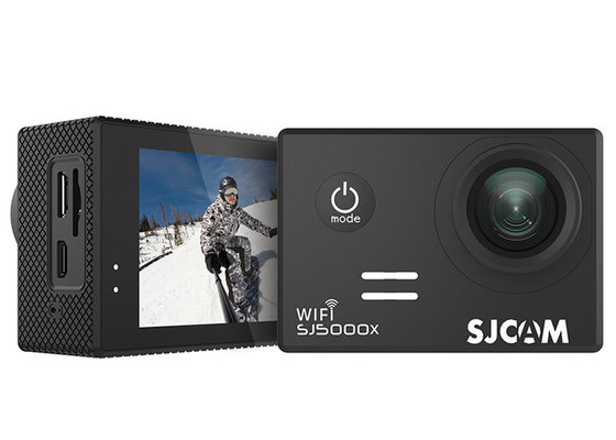 Underwater Diving Sport 4k Video Action Camera With 2 Inch Lcd Screen / Sjcam Sj5000x Elite