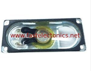 Speaker manufacturers LS3070N-9F 8 Ohm 3W sensitivity 90dB rectangular transparent waterproof speaker