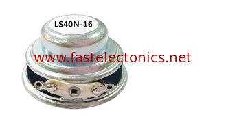 LS40N-16 40mm 8 Ohm 3W PU edge paper  . speaker; loudspeaker; reproducer; horn.loudhailer;