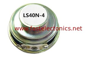 LS40N-4 type magnetic pot bright 4 ohm 3W   high quality.speaker .loudspeaker; reproducer; horn.loudhailer;