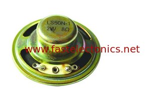 50mm LS50N-1 8 Ohm 2W telephone set toy horn high quality.speaker .loudspeaker; reproducer; horn.loudhailer;