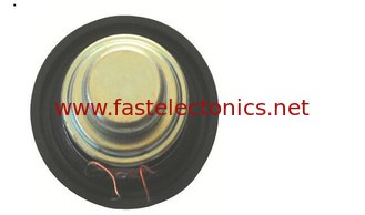 LS40T-3 1.5 inch magnetic shield 4 Ohm PU 3W edge    high quality.speaker .loudspeaker; reproducer; horn.loudhailer;
